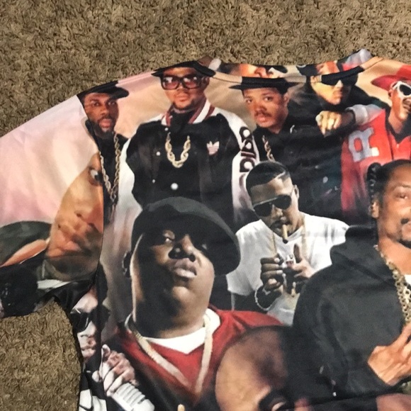 old school hip hop | Shirts | Extra Large Old School Rappers Summertime ...